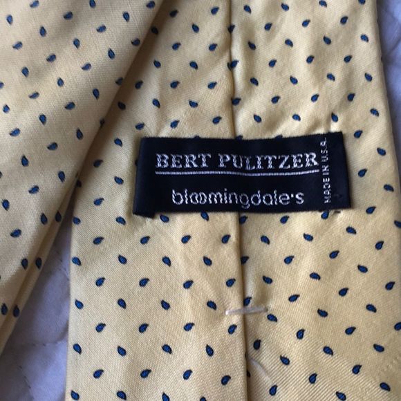 Accessories | Bert Pulitzer Silk Tie | Poshmark